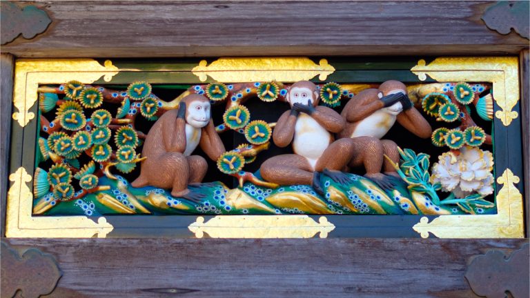 Drei Affen: Japans wohl berühmtestes Sprichwort